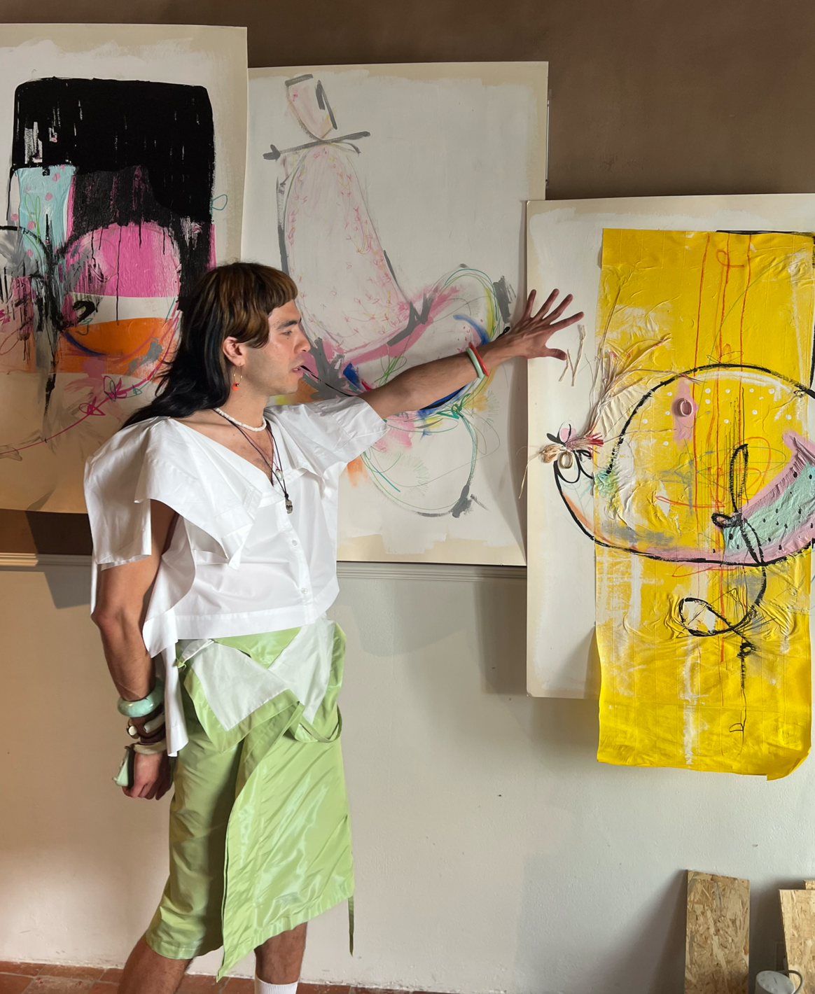 Brandon Wen, creative director of Antwerp's fashion academy: “I allow ...