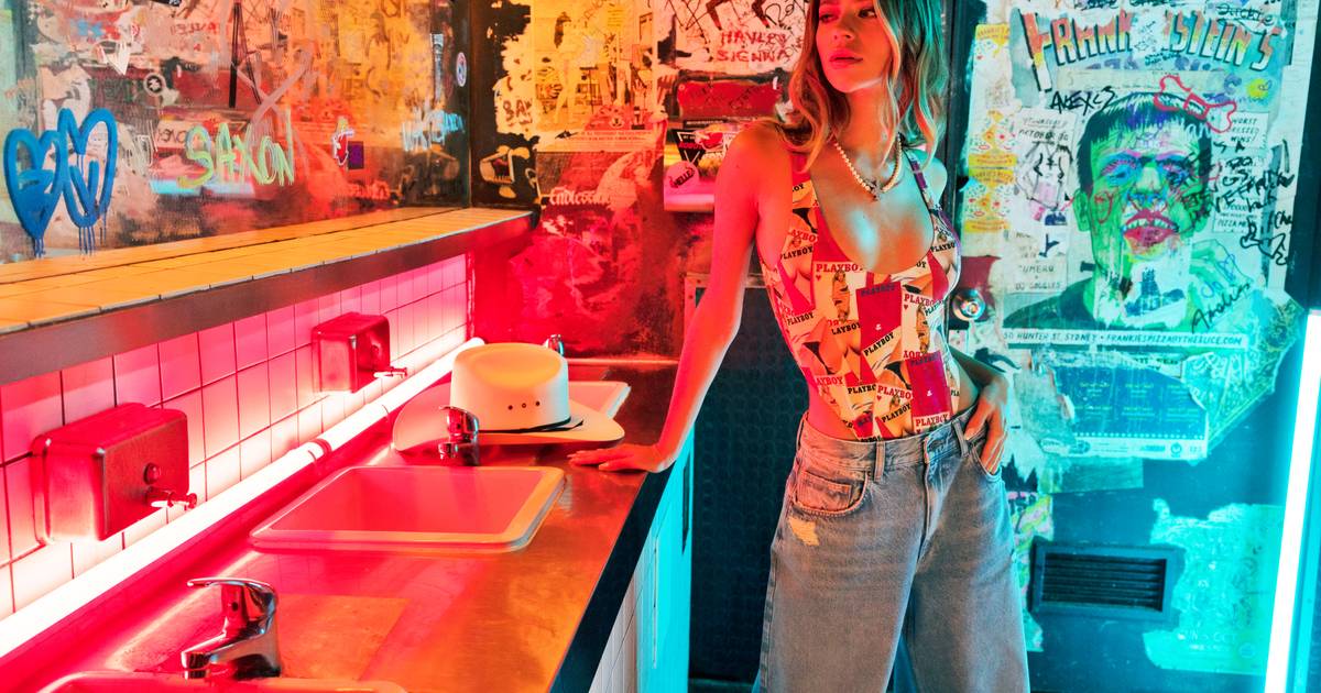 Playboy launches first owned-and-operated denim collection