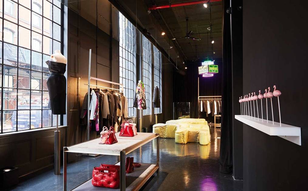 Maison Margiela opens SoHo concept store