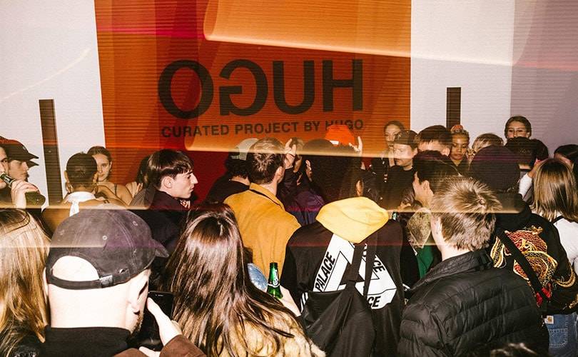 In Bildern: Erster Hugo Pop-Up Store in Berlin