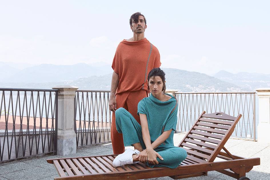 BAV TAiLOR with UKFT in Paris presents Athflow Knits with Spin Aker