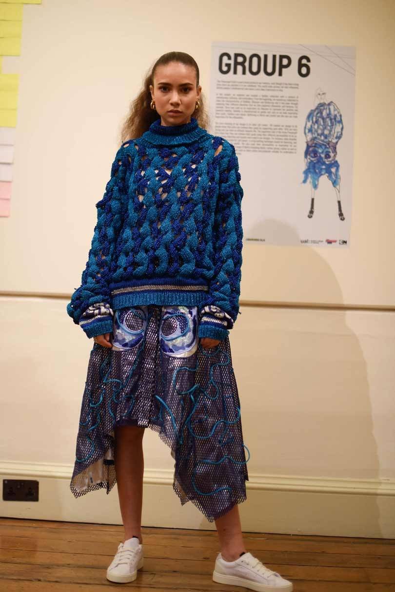 In pictures: London College of Fashion partners with Cartoon Network ...