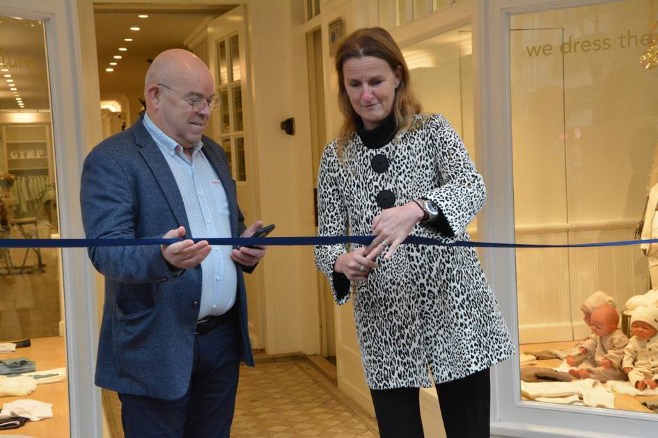 In beeld: de nieuwe winkel van Gymp in Knokke