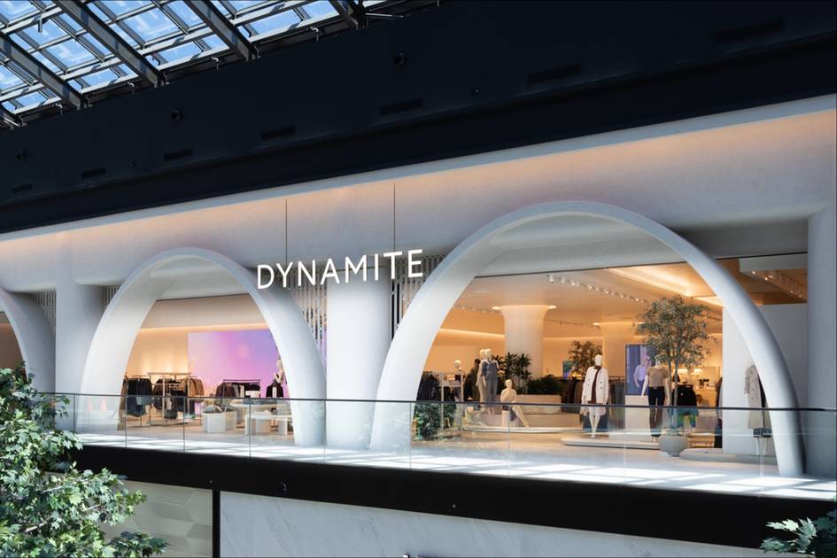 Canadian retailer Dynamite opens largest flagship store