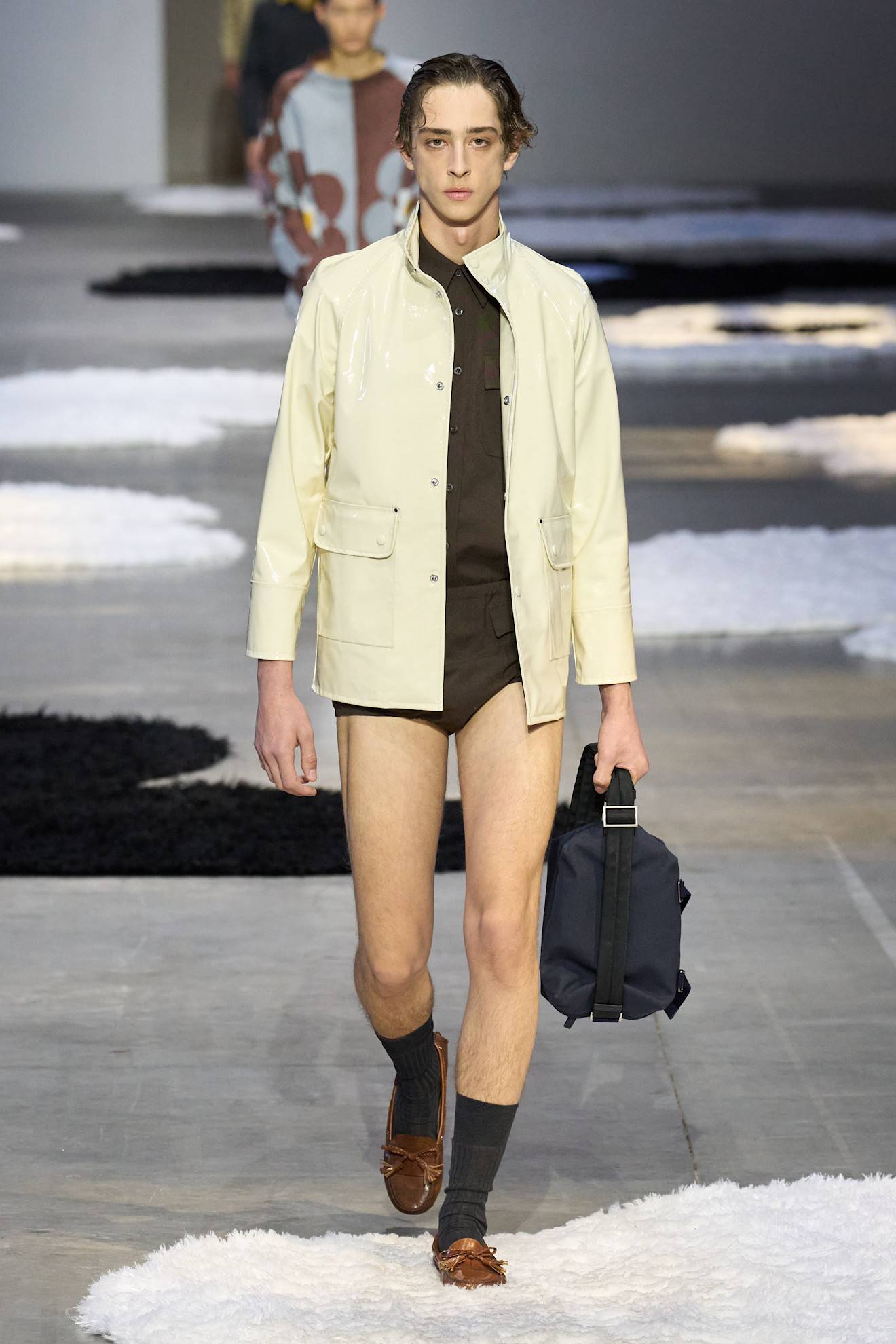 Prada SS26 Menswear - Worldwide Fashion Design Lookbook