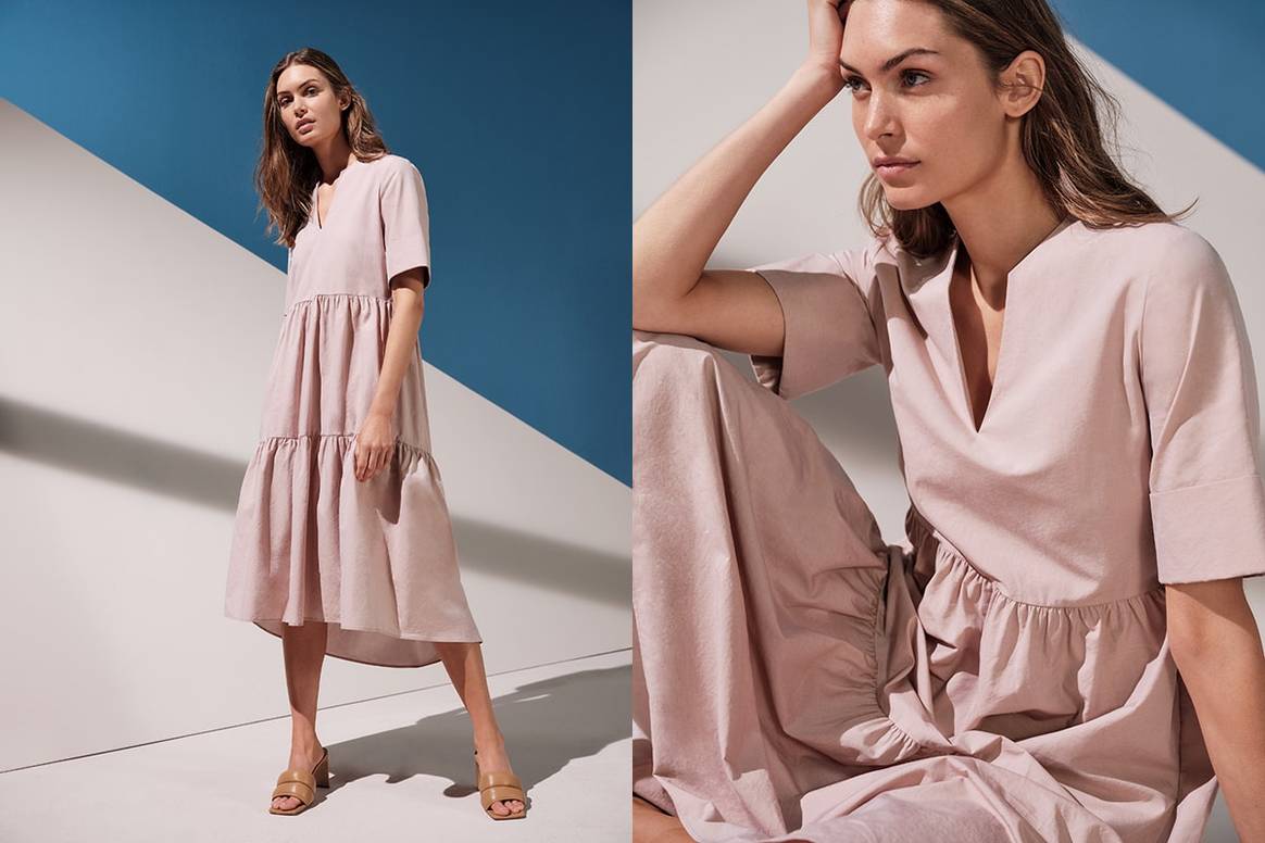 ETERNA trend report blouses spring/ summer 2022: A new focus