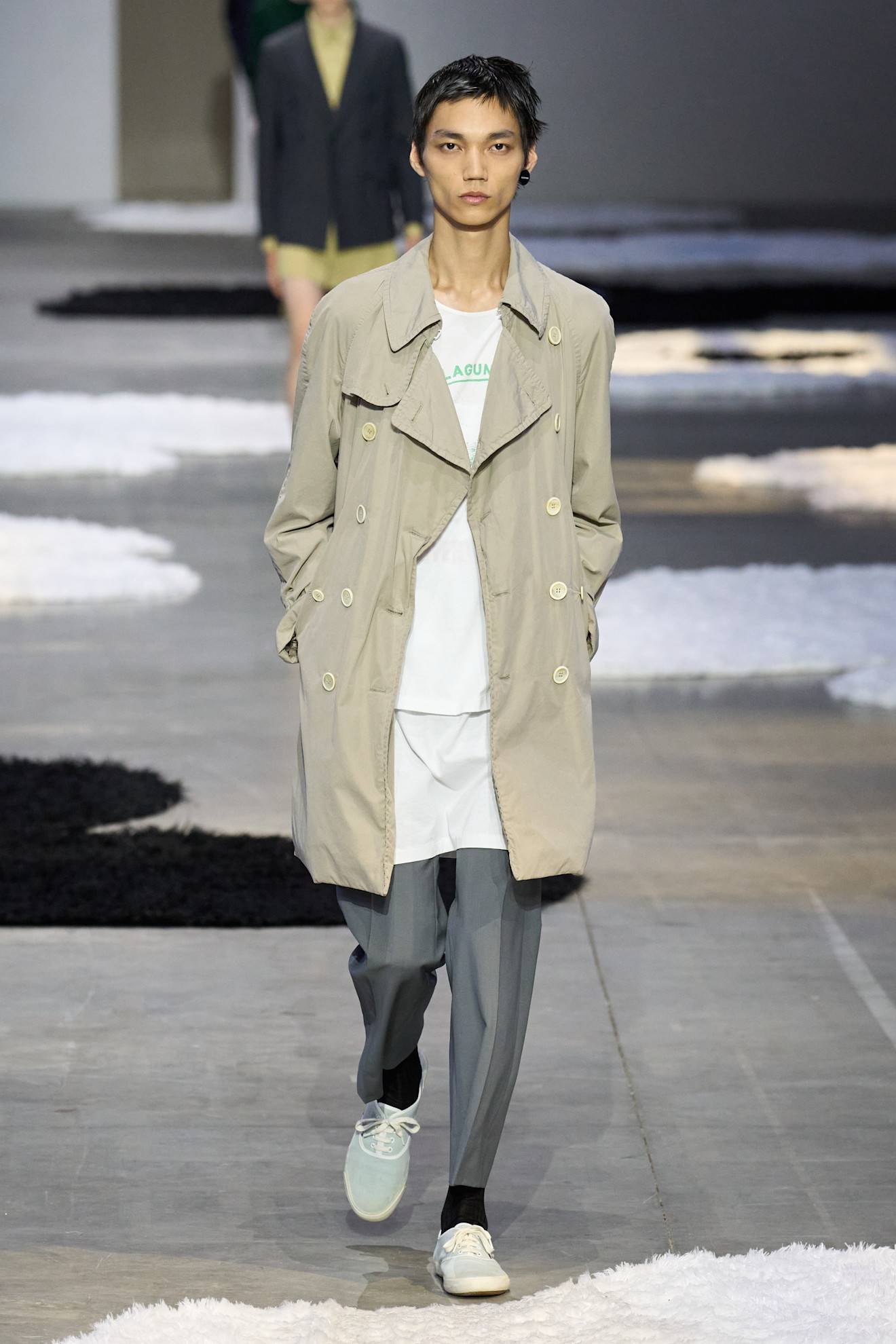 Prada SS26 Menswear - Worldwide Fashion Design Lookbook