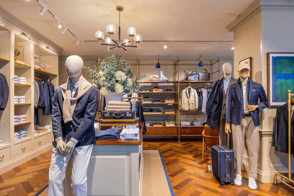 Hackett London eröffnet zweiten Store in Frankfurt am Main