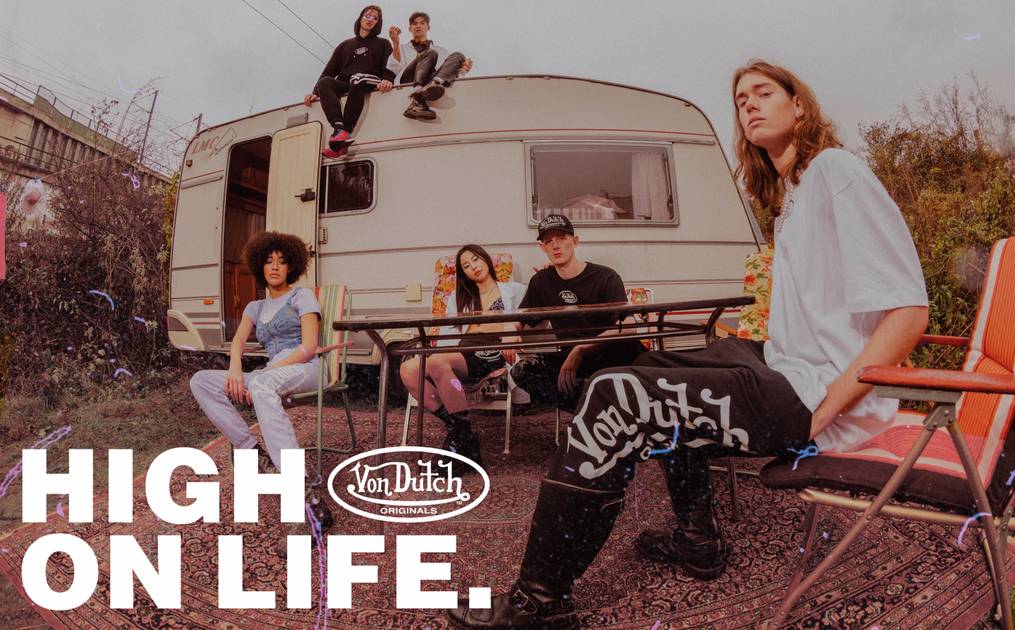 Buffalo brengt Von Dutch terug op de Europese markt, webshop gaat live