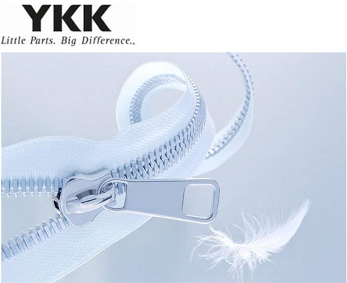 New luxurious designs from YKK