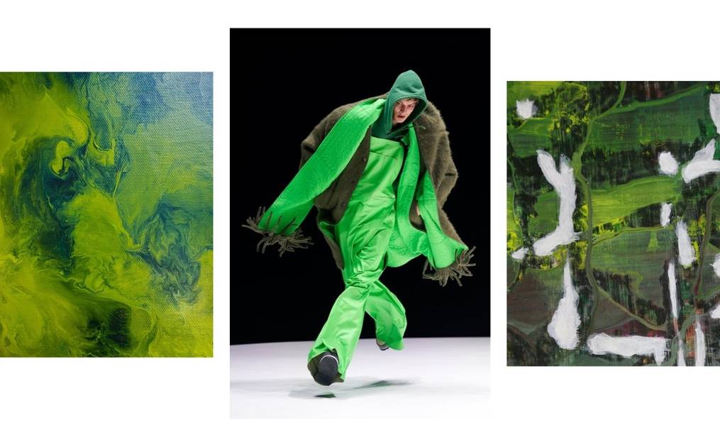 Anatomy of a trend by Christine Boland: GREEN