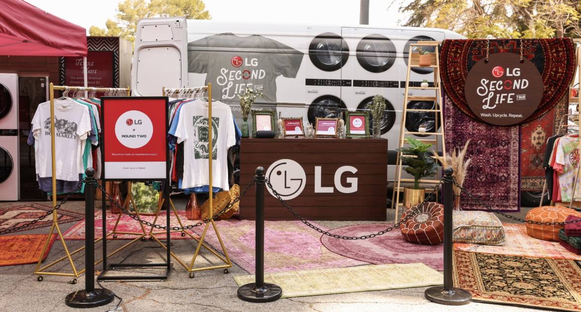 LG launches Second Life drive for unwanted clothes