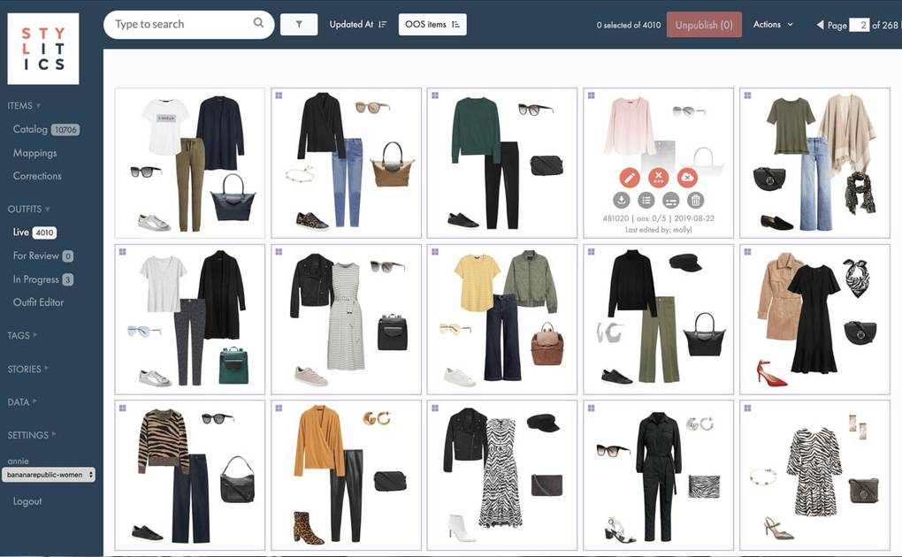 AI outfitting and styling platform Stylitics gets 15 million dollars in ...