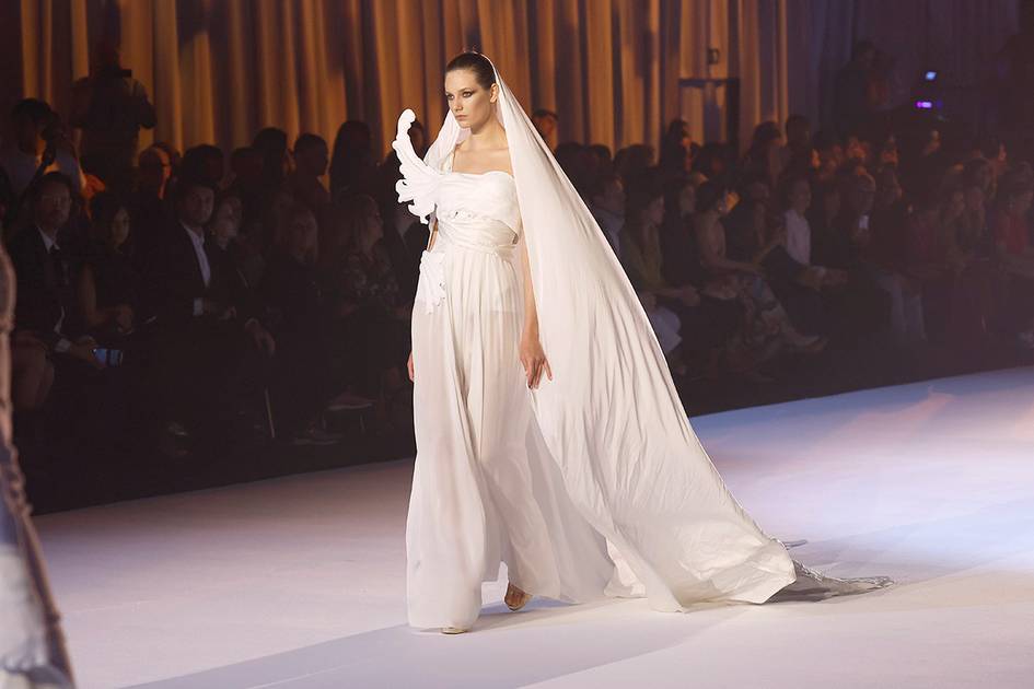 Stéphane Rolland presents his new bridal collection from Barcelona