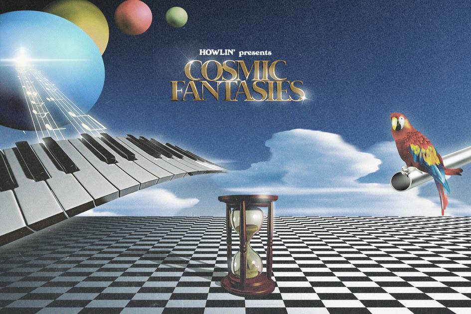 Welcome to the world of “COSMIC FANTASIES”