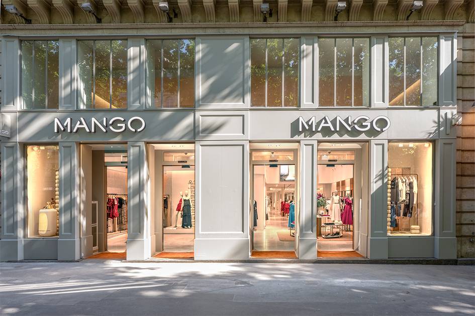 Dans un marché chahuté, Mango mise sur la France et ouvre son premier ...