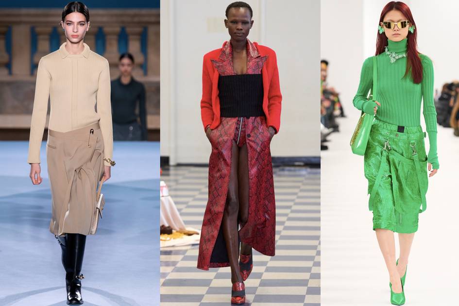 Fall/winter ‘23 runway trends: four key colors