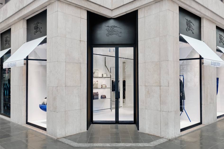 In Pictures: A look into Burberry’s new Paris store