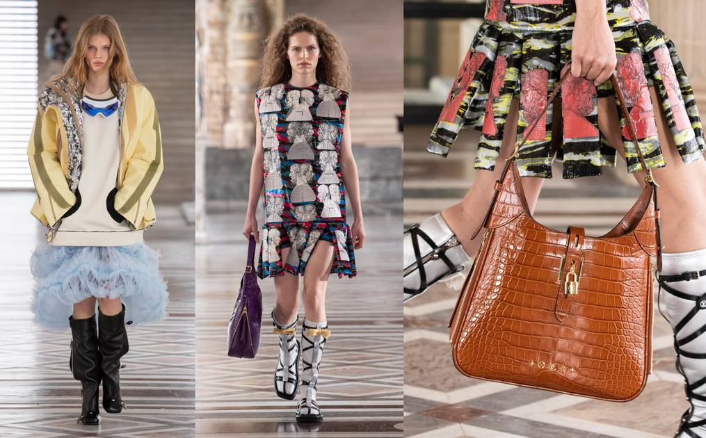 Louis Vuitton closes digital Paris Fashion Week