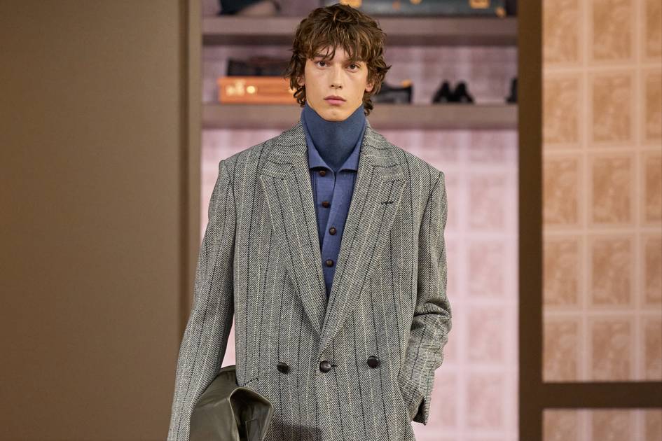 Zegna apre l'armadio di famiglia per la collezione del prossimo autunno ...