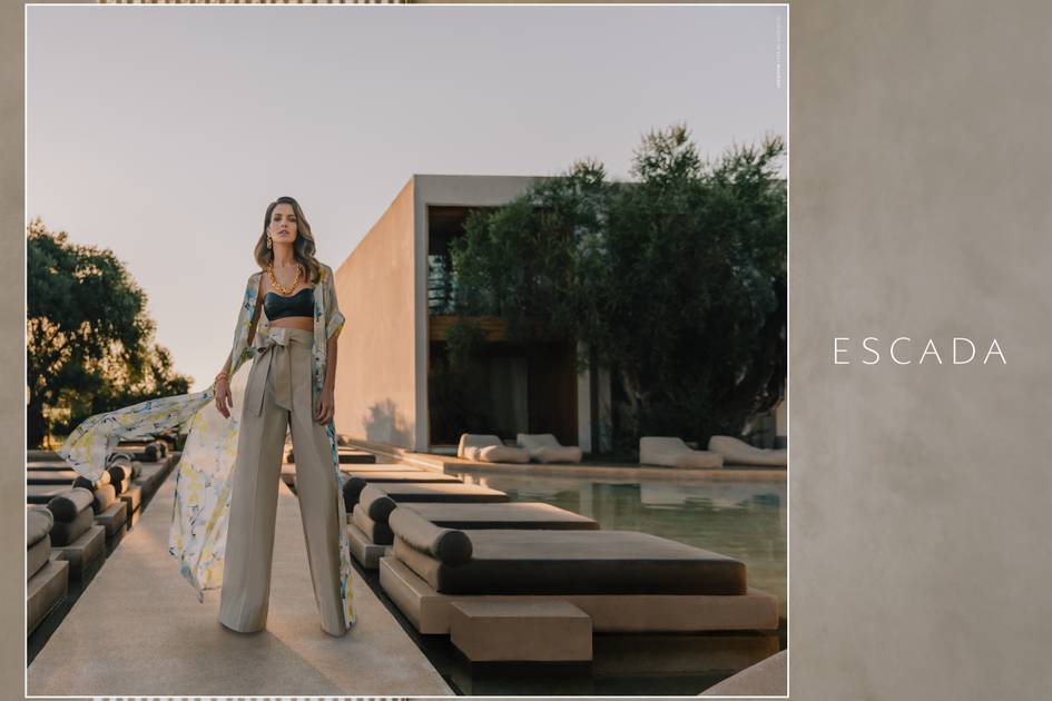 ESCADA Introduces the new Spring/Summer 2022 Collection