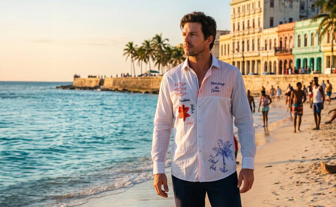 A fish named Fred SS27: 'Colours of the Caribbean' brings a summer ...