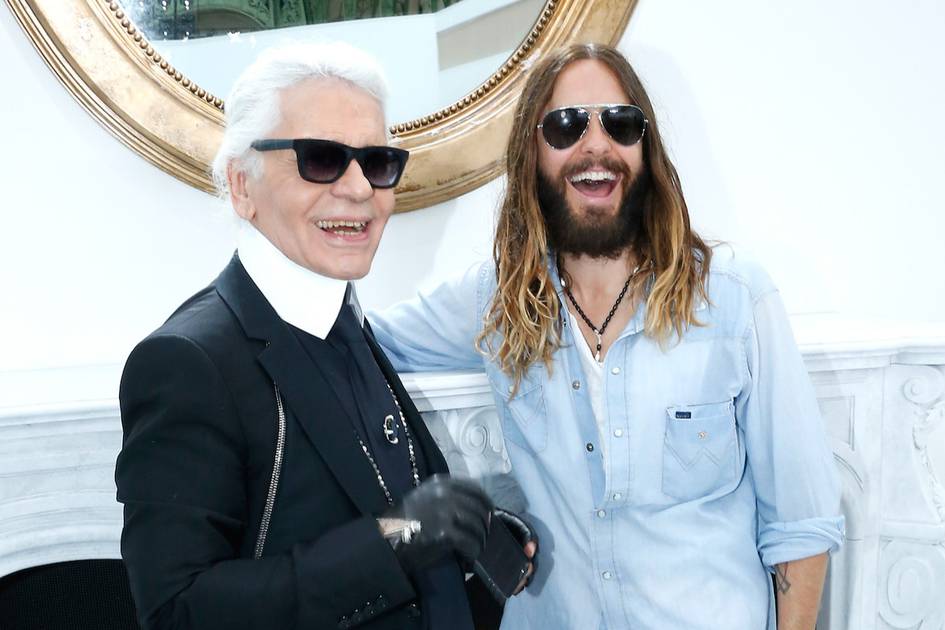 Jared Leto to produce film about Karl Lagerfeld