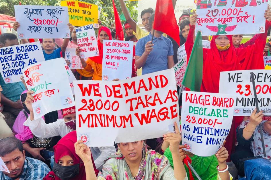 Minimum wage for textile workers in Bangladesh up, but far below union ...