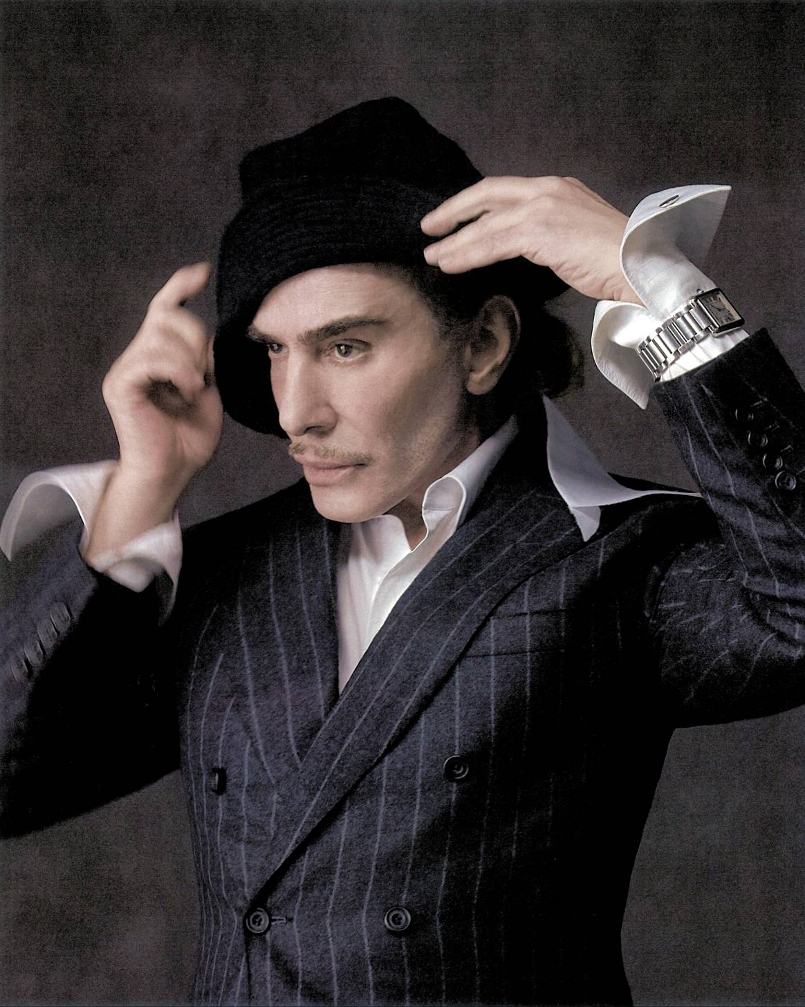 John Galliano is joining forces with Spanish retailer Zara