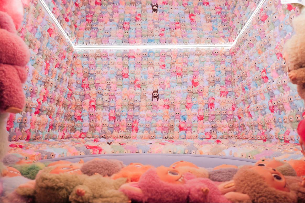 Landmark Labubu retrospective opens during Paris Fashion Week