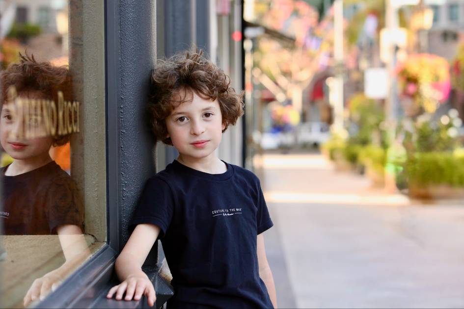 Max Alexander conquista París a sus 9 años