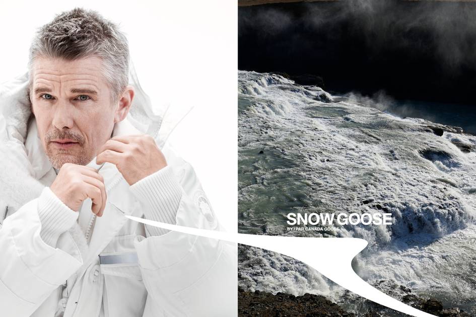 Canada Goose unveils debut 'Snow Goose' capsule collection by Haider ...