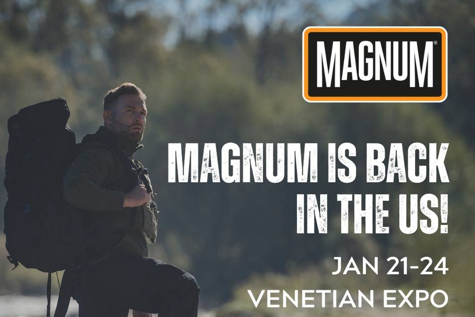 Magnum Boots partners with K Brands to strengthen US distribution