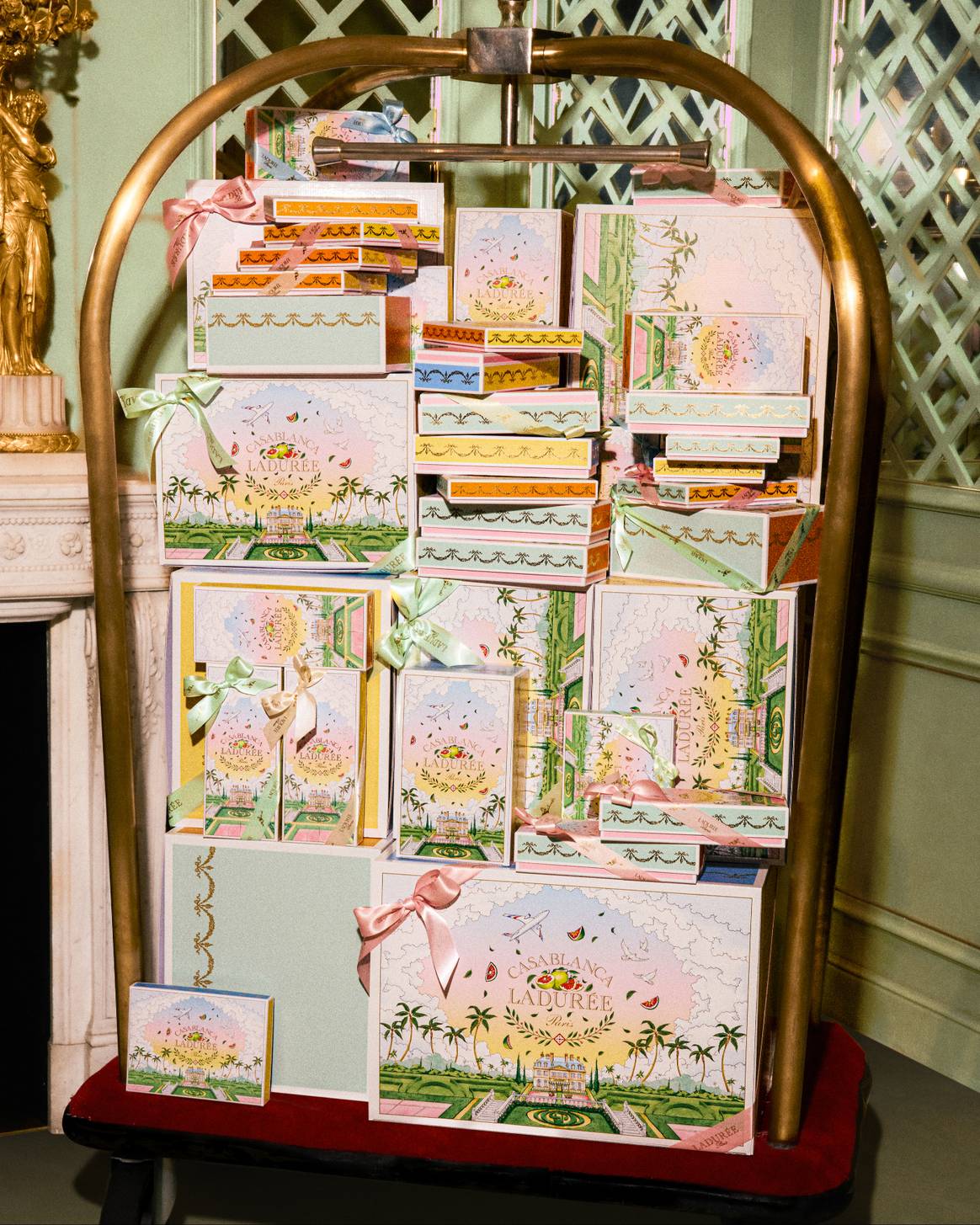 Ladurée x Casablanca: “When fashion meets indulgence”