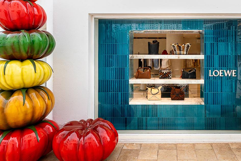 Loewe apuesta por el turismo de compras con una decena de “pop-ups” en ...