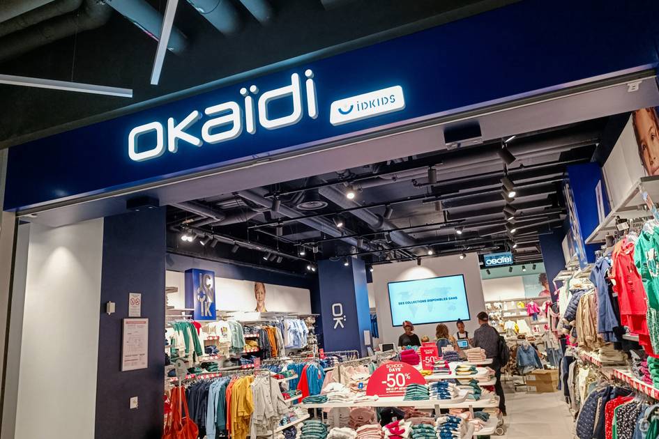 Okaïdi demande un redressement judiciaire pour ses activités en France