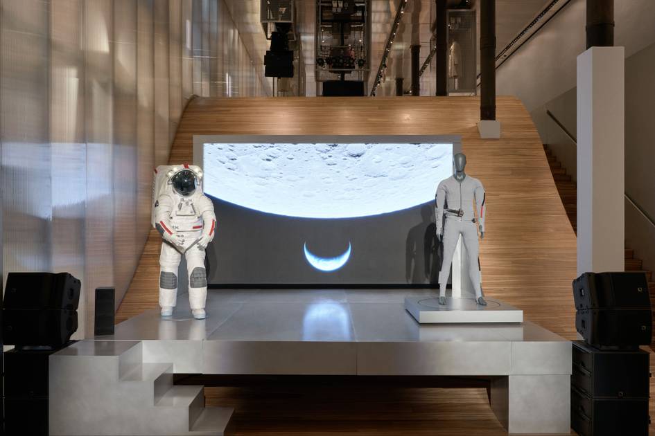 Prada and Axiom Space unveil next-generation spacesuit inner layer in NY