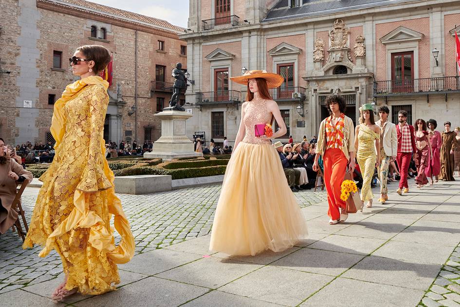 Así ha lucido (en imágenes) el desfile inaugural de la Semana de la ...