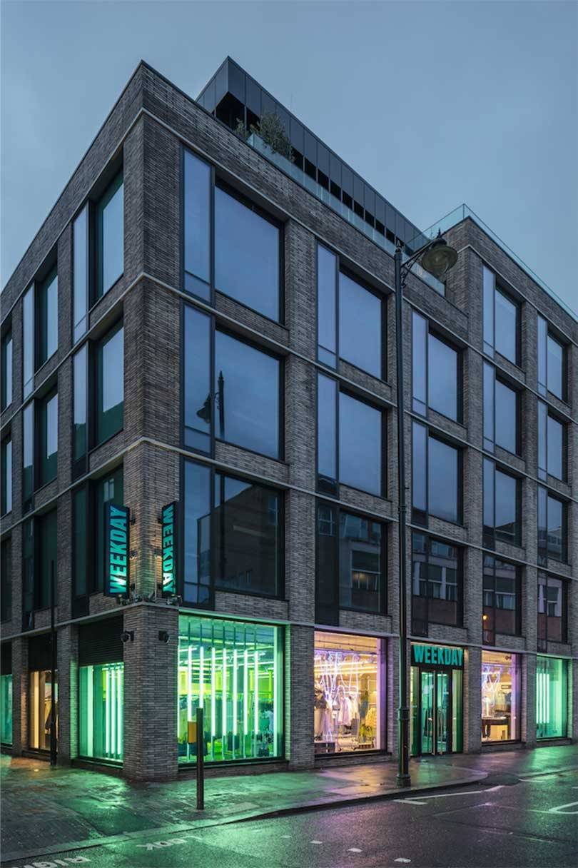 Weekday opens new Shoreditch London store