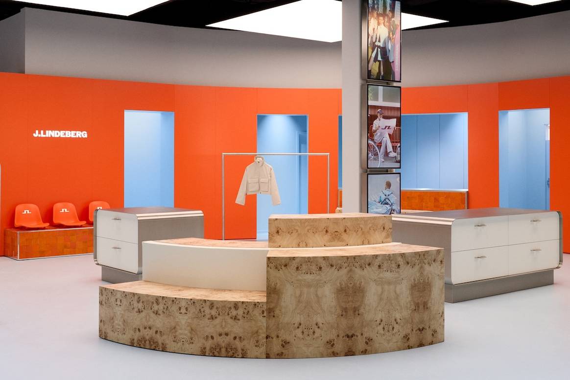 J.Lindeberg lanciert neues Store-Konzept in der Mall of Scandinavia