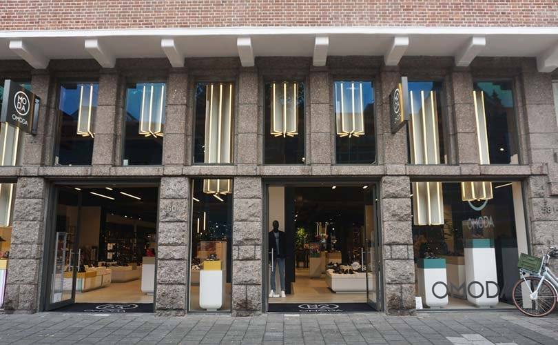 In pictures: Omoda’s new flagship store in Amsterdam, designed by Piet Boon