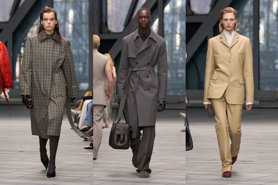 Calvin Klein Fall 2026 Collection by Veronica Leoni: presented in New ...