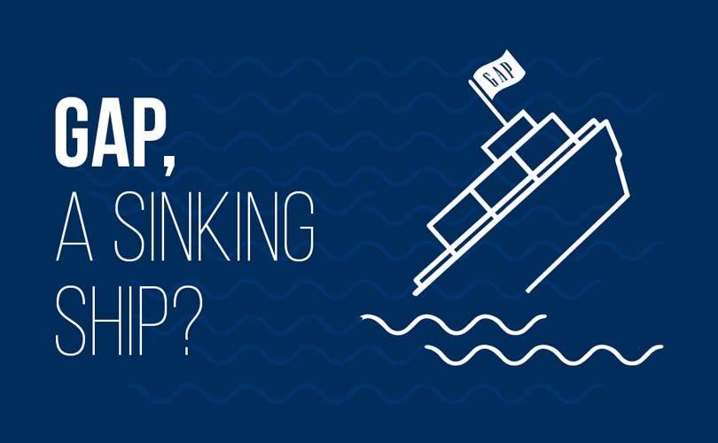 Infographic - Can Gap bounce back after becoming fashion's 'basic' brand?