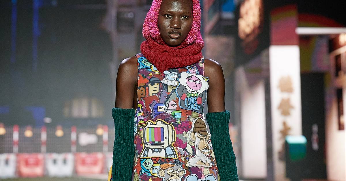 AR collections and NFT runways: Digital fashion takes over New York ...