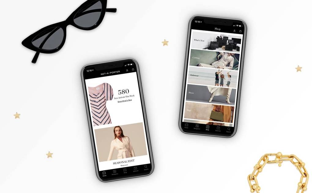 Yoox Net-a-Porter launches upgraded iOS app