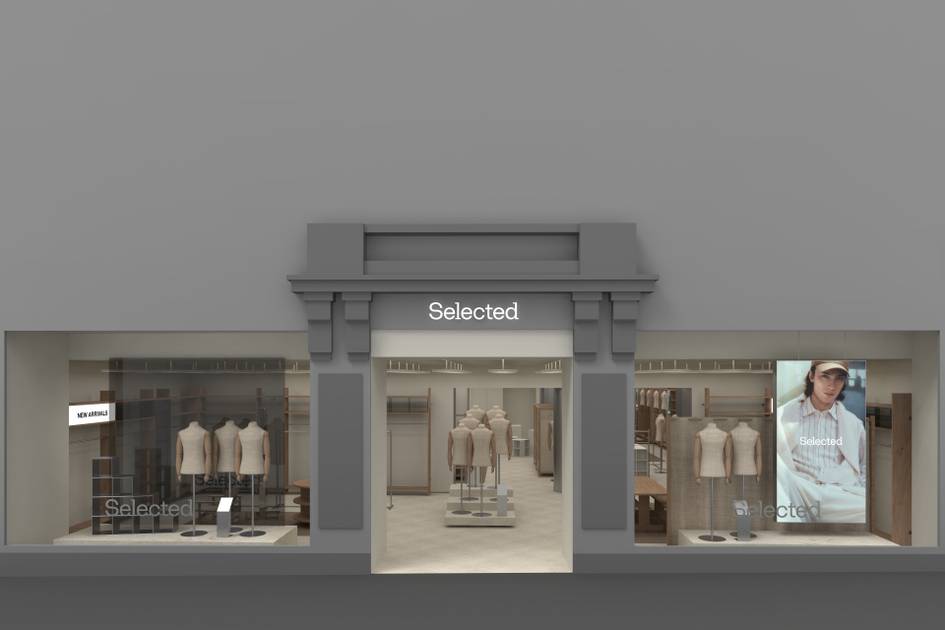 Selected eröffnet erste Stores in Belgien