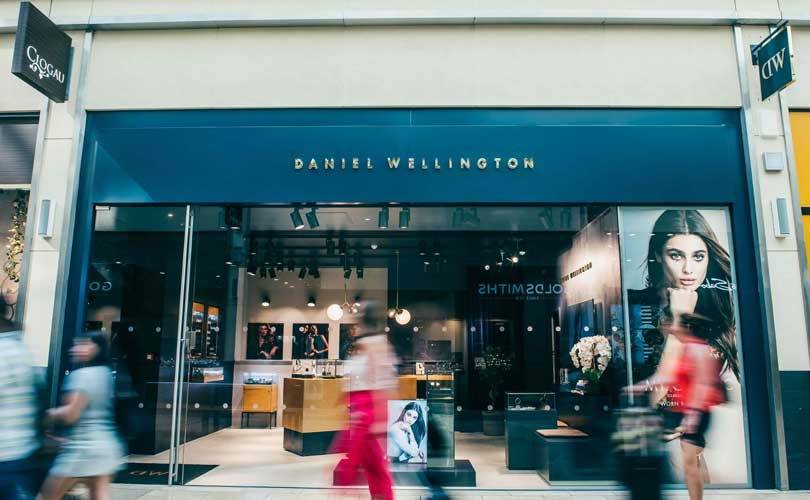 Daniel Wellington opens first regional store